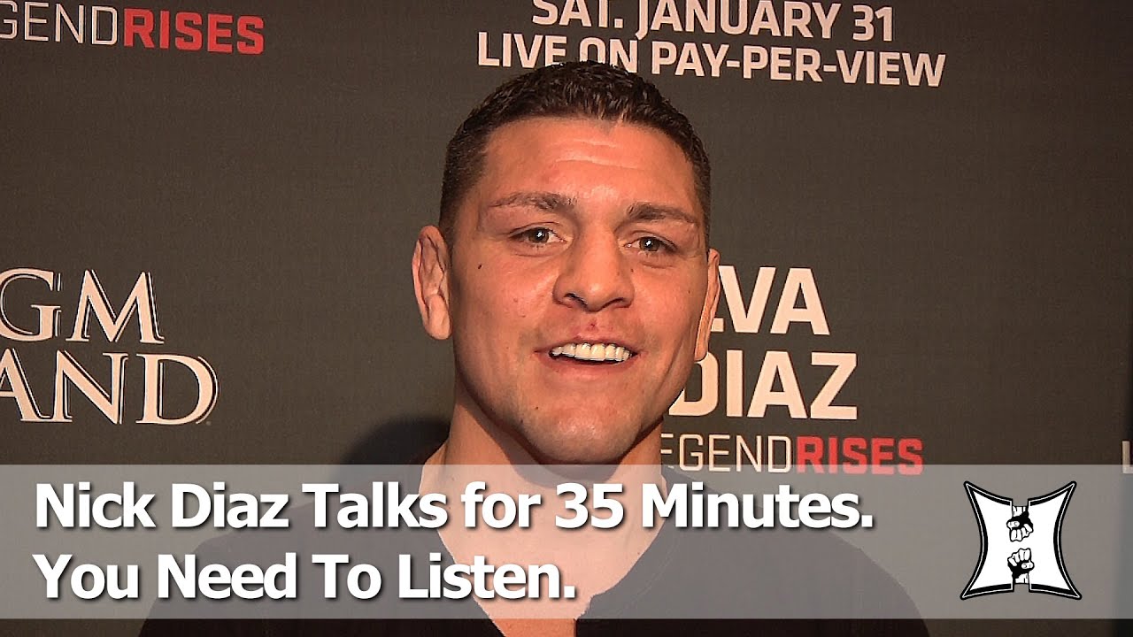 Win Or Lose, Nick Diaz Says He Expects An A** Whupping From Anderson ...