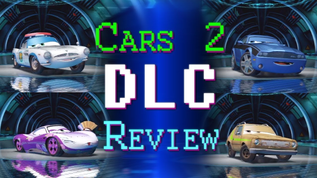 PS3 Cars 2 Undercover Agents DLC Pack Review With DCTC ZerO PGzoneHD ...