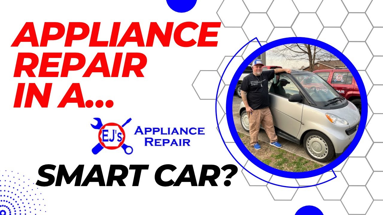 Appliance Repair Service in a Smart Car? Bonus Veto Tool Bag Tour - YouTube