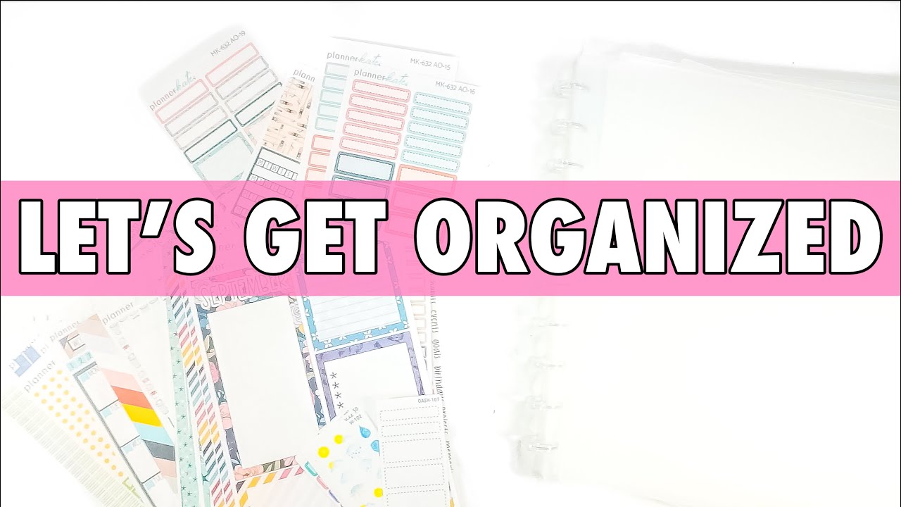 OBSESSED With These Cute Stickers | August 2024 Sticker Haul + Flip ...