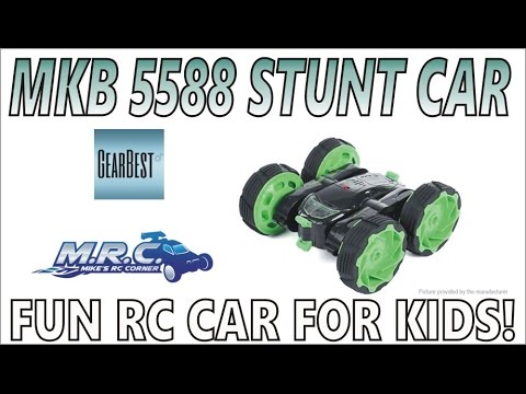 crAZY Rc STunT cAr for Kids! MKB 5588 (RC courtesy of Gearbest) EP#296 ...