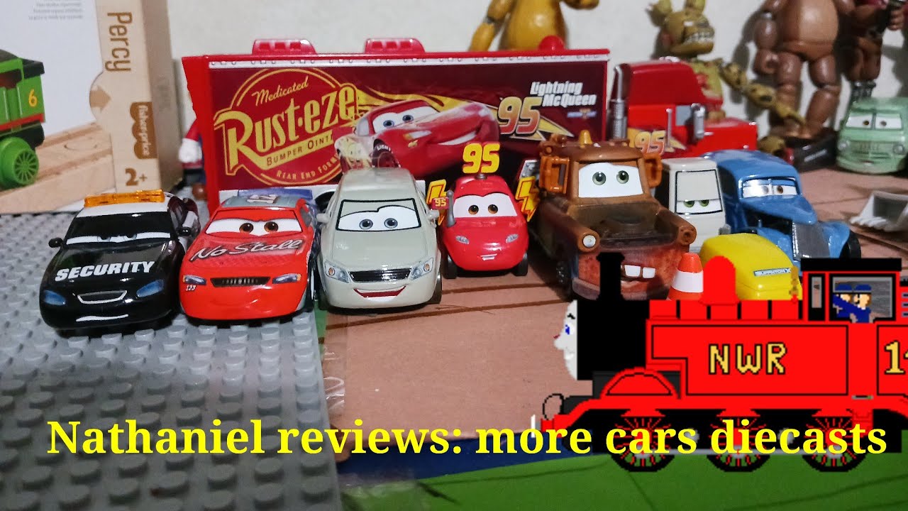 Nathaniel reviews: more cars diecasts - YouTube