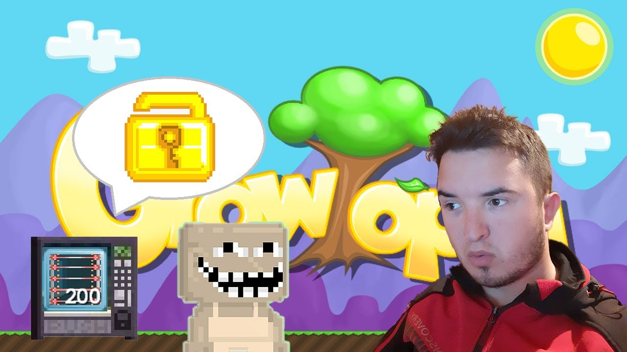 Growtopia Parduodu Laser Grid Lietuviškai Episodas 3 - YouTube