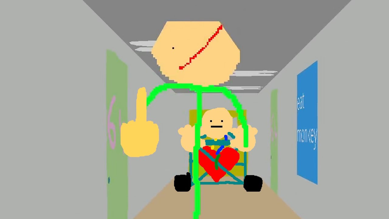 Baldi's Basics In Random Shet Or Something Like That idk I'm Confused ...