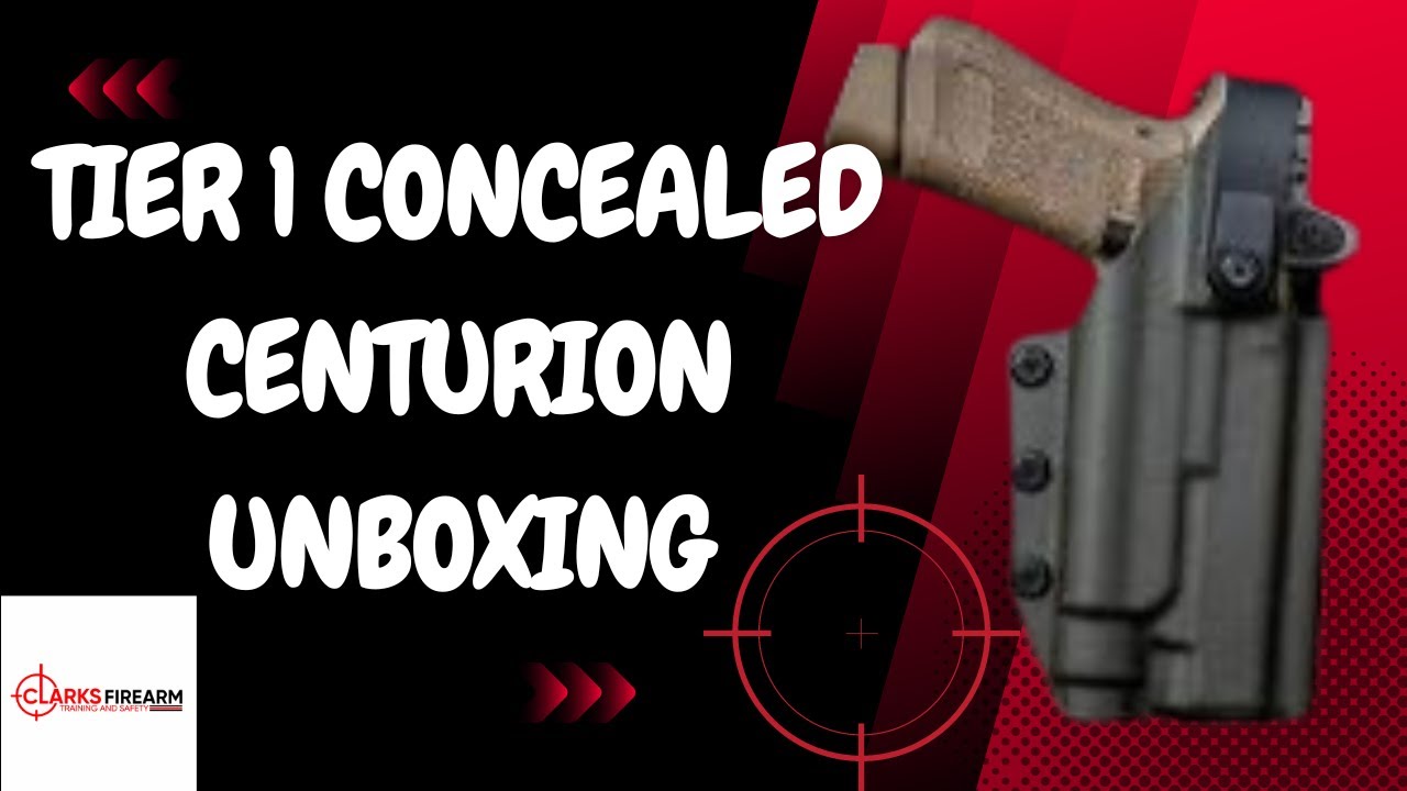 Unveiling the Tier 1 Concealed Centurion Holster: Is It Worth It? - YouTube