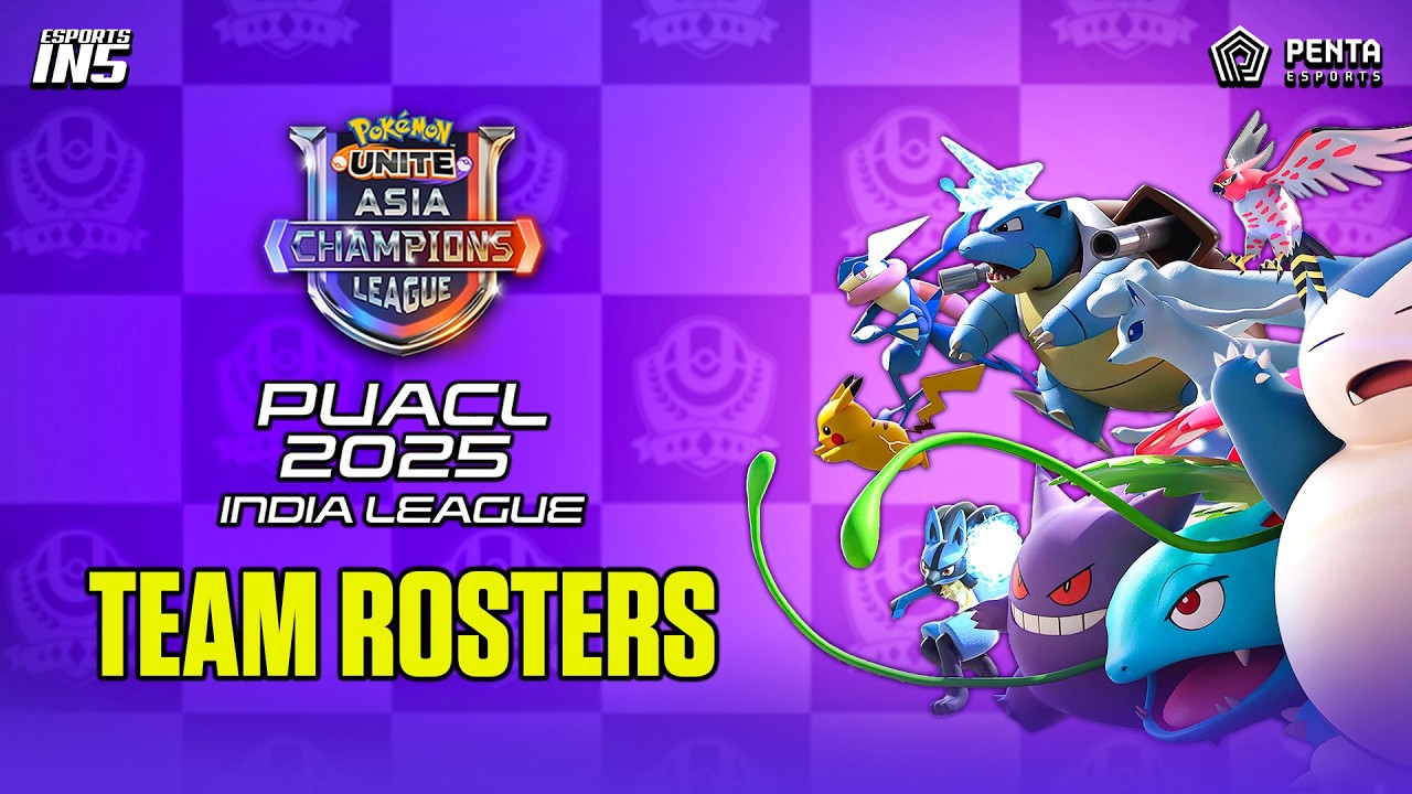 INDIAN POKEMON UNITE ROSTER | CS PRO F0REST RETIRES | PRIME AND ...