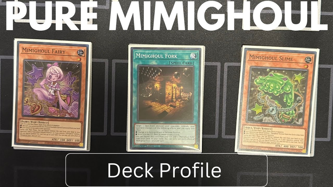 PURE MIMIGHOUL post ROTA Deck Profile (w/ Side Deck & Combo Guide ...
