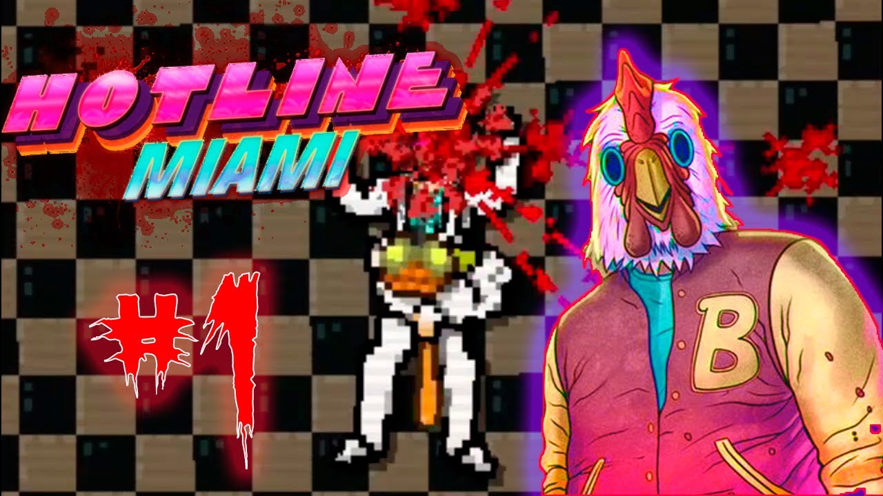 Hotline miami #1 - YouTube