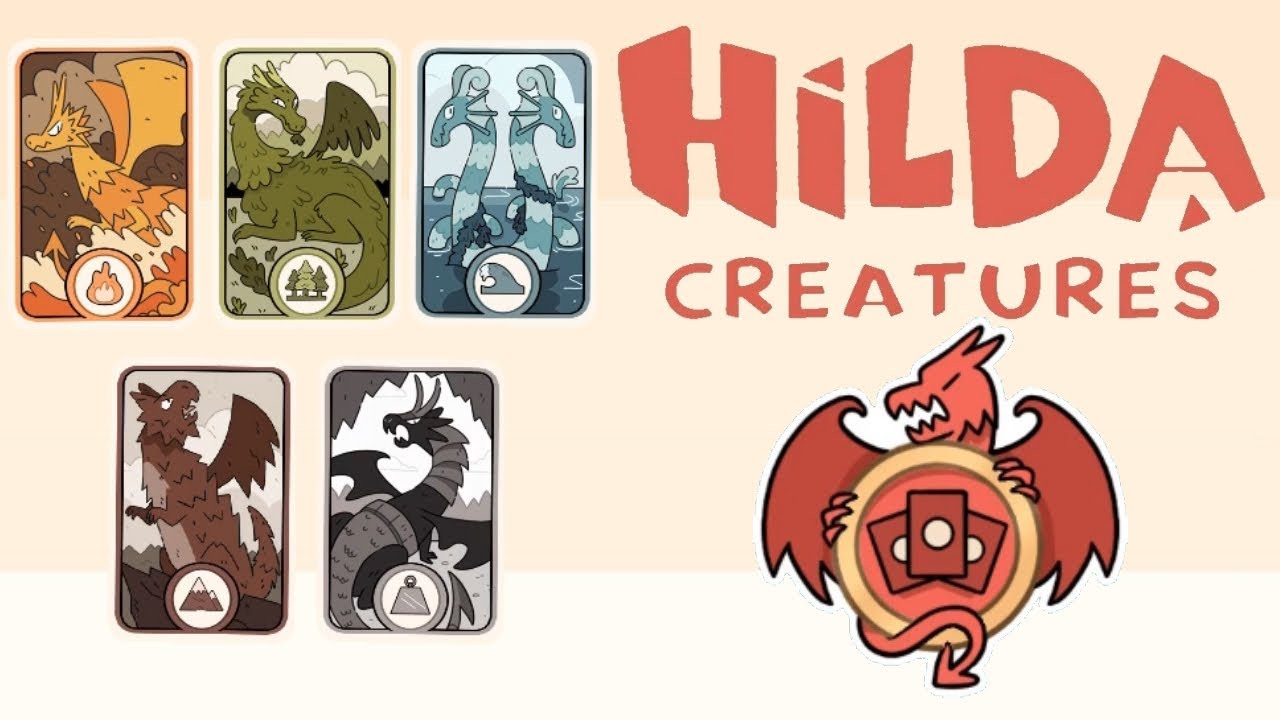 Hilda Creatures[I-phone] - Parte 3- Mini-jogo de cartas da Hilda - YouTube