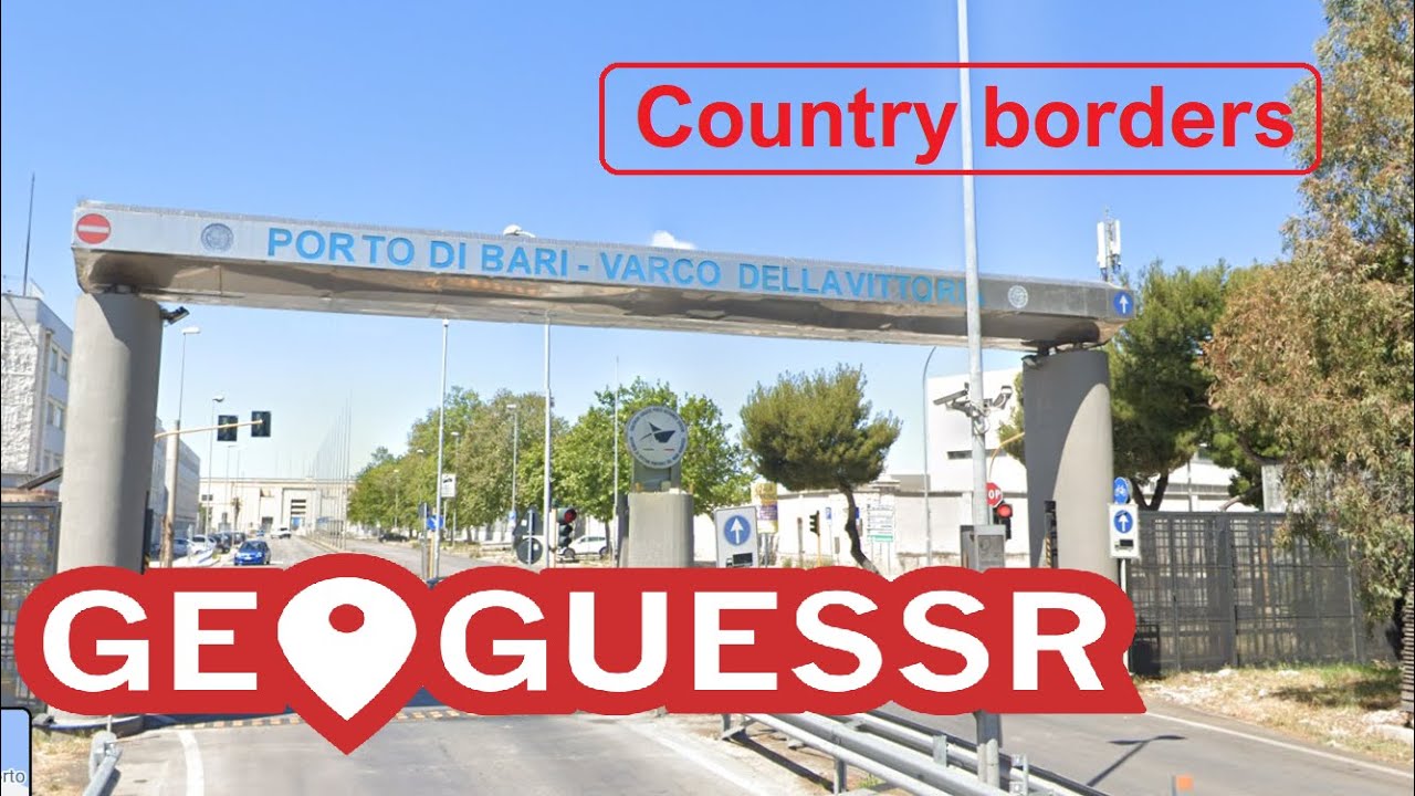 Geoguessr - country borders #1 - YouTube