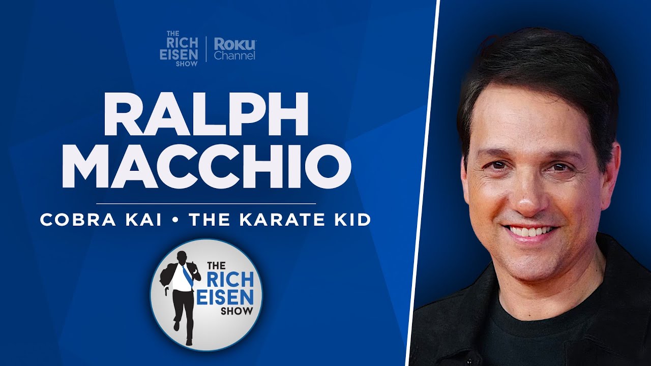 Cobra Kai’s Ralph Macchio Talks New Karate Kid ‘Waxing On’ Book & More ...