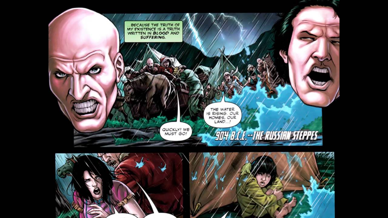 Highlander: Top 10 Reasons Jacob Kell Sucks - YouTube