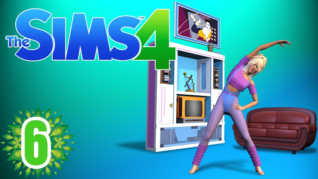 Working Hard!! "Sims 4" Ep.6 - YouTube