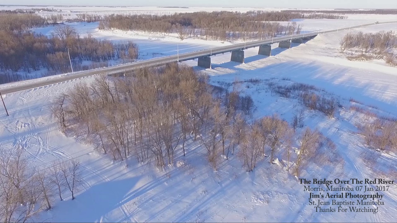 Bridge Crossing The Red River - YouTube