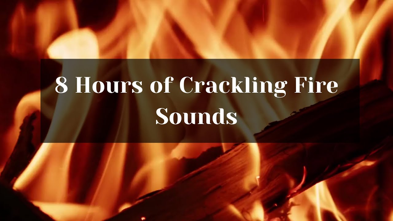 Super Relaxing Fire Crackling Sounds for Calmness and Sound Sleep ...