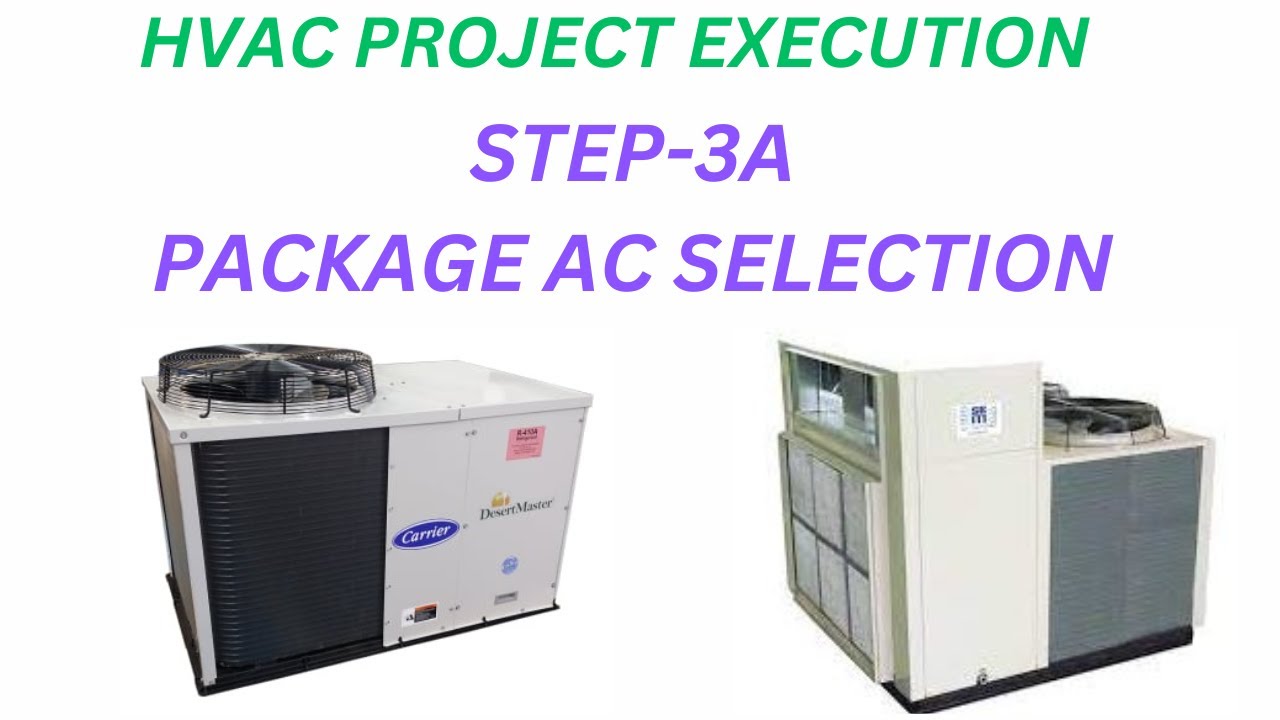 STEP - 3 I PACKAGE AC SELECTION I HOW TO SELECT PACKAGE AC I पैकेज AC ...