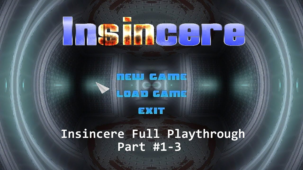 Insincere Full Playthrough: Part #1 - YouTube