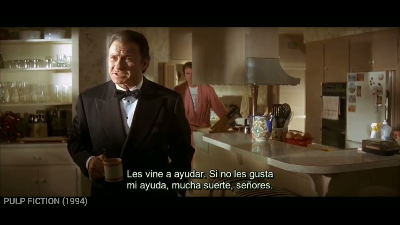 Pulp Fiction (Winston Wolfe Scene) - YouTube