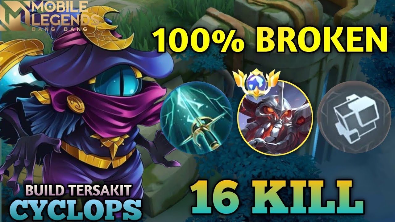MANIAC🔥CYCLOPS NO COOLDOWN HANCURK4N META BANE SUPER AGRESIF | BEST ...