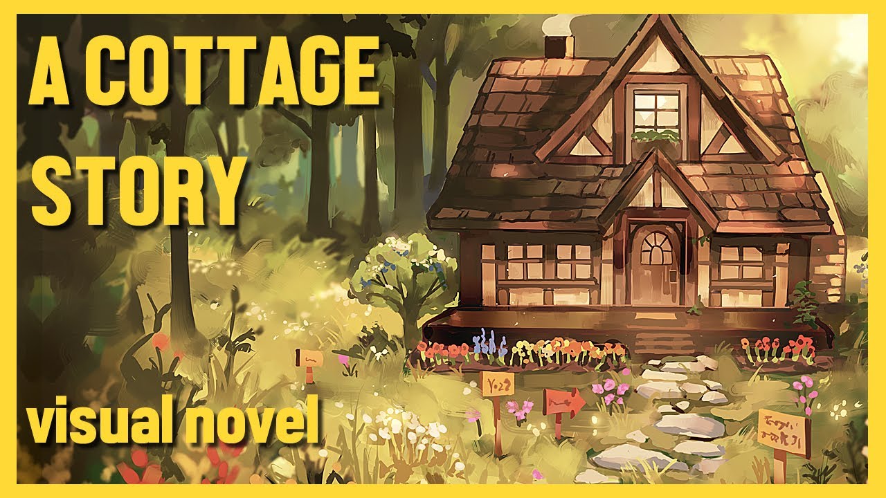 Cottagecore Romance! | A Cottage Story | Visual Novel, Cottagecore ...