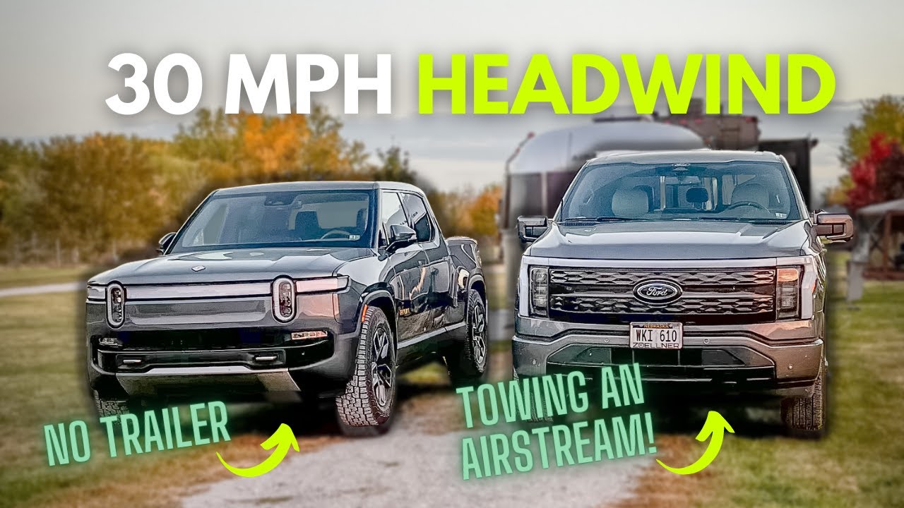 Does a Headwind Kill Your Range? 283 miles in an EV with big headwinds ...