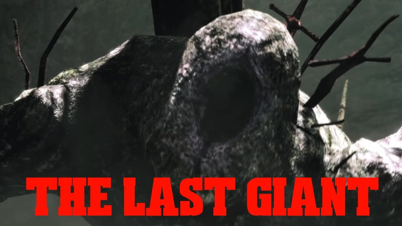 Dark Souls II The Last Giant Boss Fight - YouTube