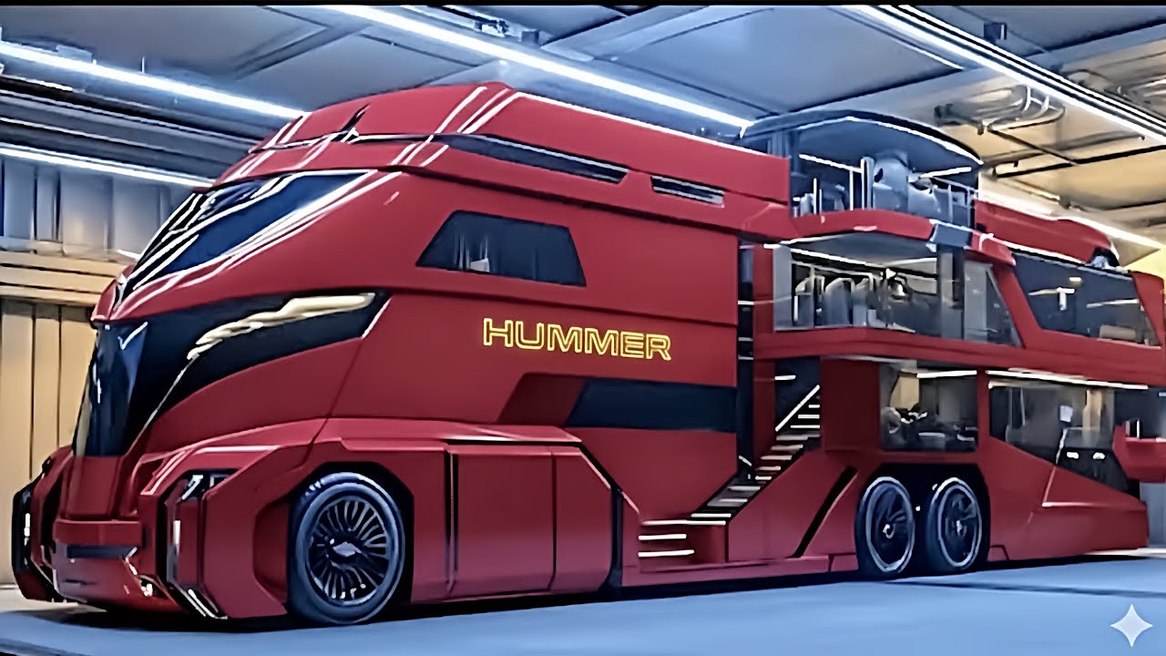 2026 HUMMER RV Motorhome – The Beast That Redefines Luxury on Wheels ...