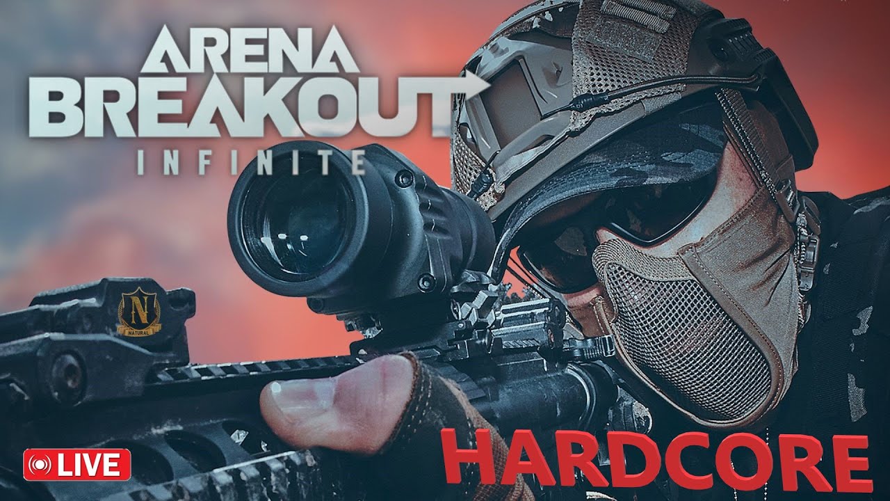 ARENA BREAKOUT INFINITE - SOLO, HIGH QUALITY, ENG, CHILL GAMES - YouTube