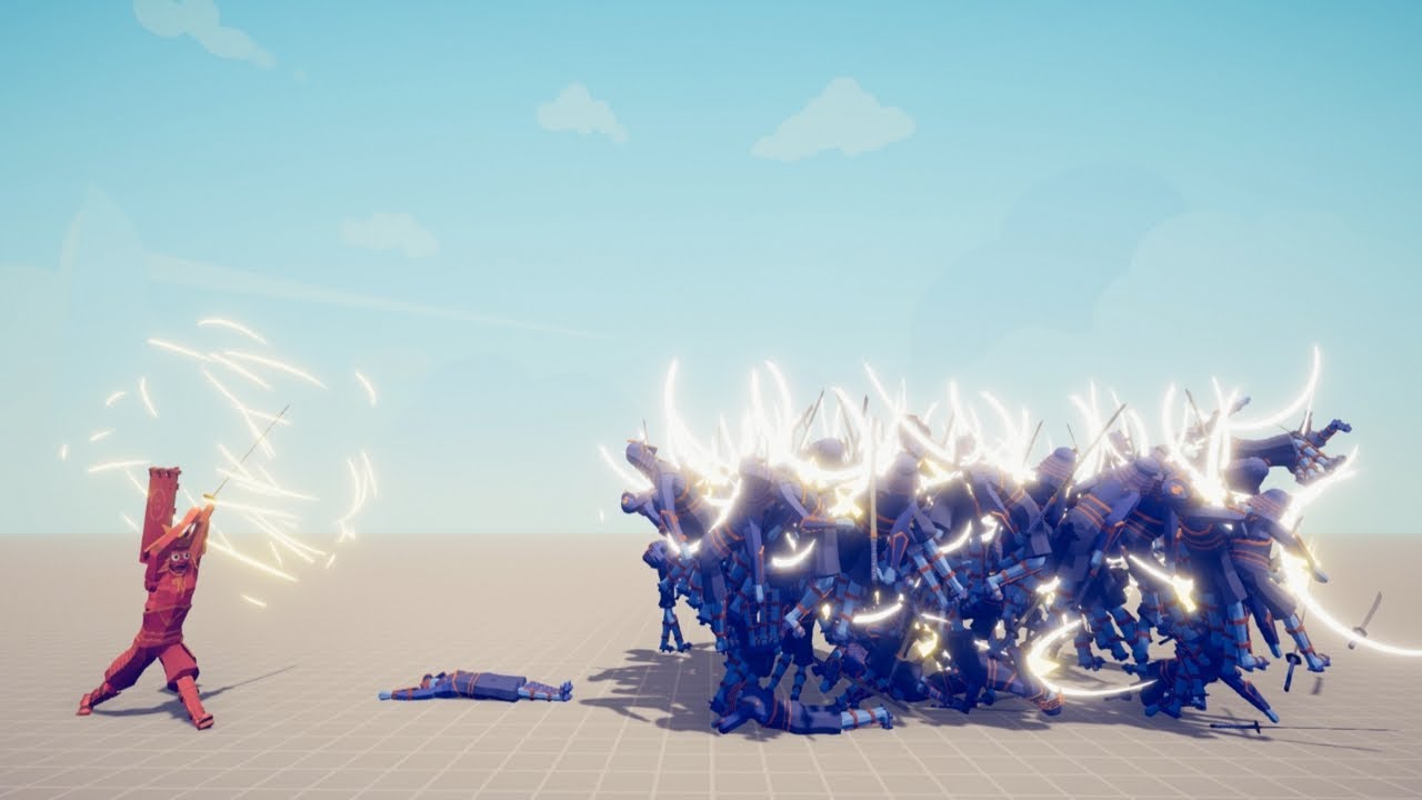 Shogun Thunder Breathing Sword Fight TABS UNIT CREATOR BETA Update ...