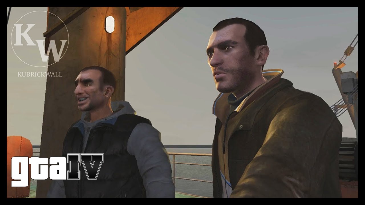 GTA 4 - 01 - Intro / The Cousins Bellic (60FPS) - YouTube