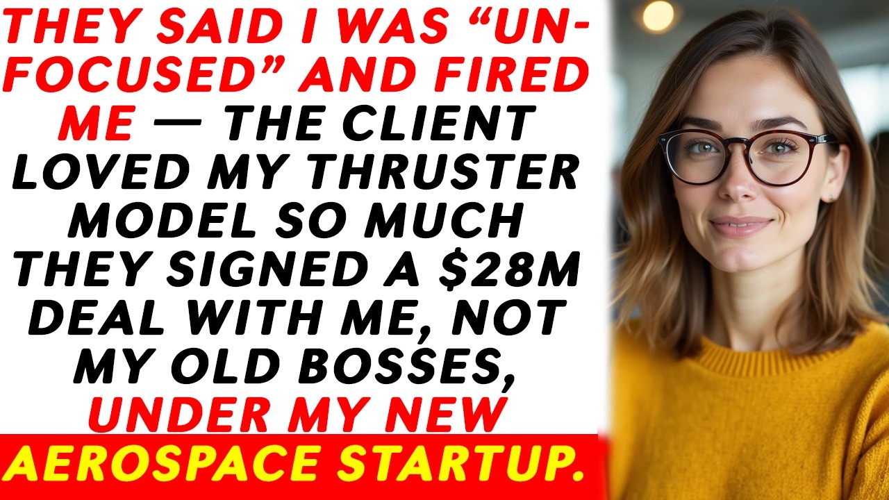 Fired for being “UNFOCUSED” — the CLIENT chose my THRUSTER and signed a ...