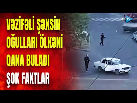 Rusiyada rayon rəhbərinin oğulları terrorçu çıxdı: Dağıstandakı hücumda onlar da iştirak edib