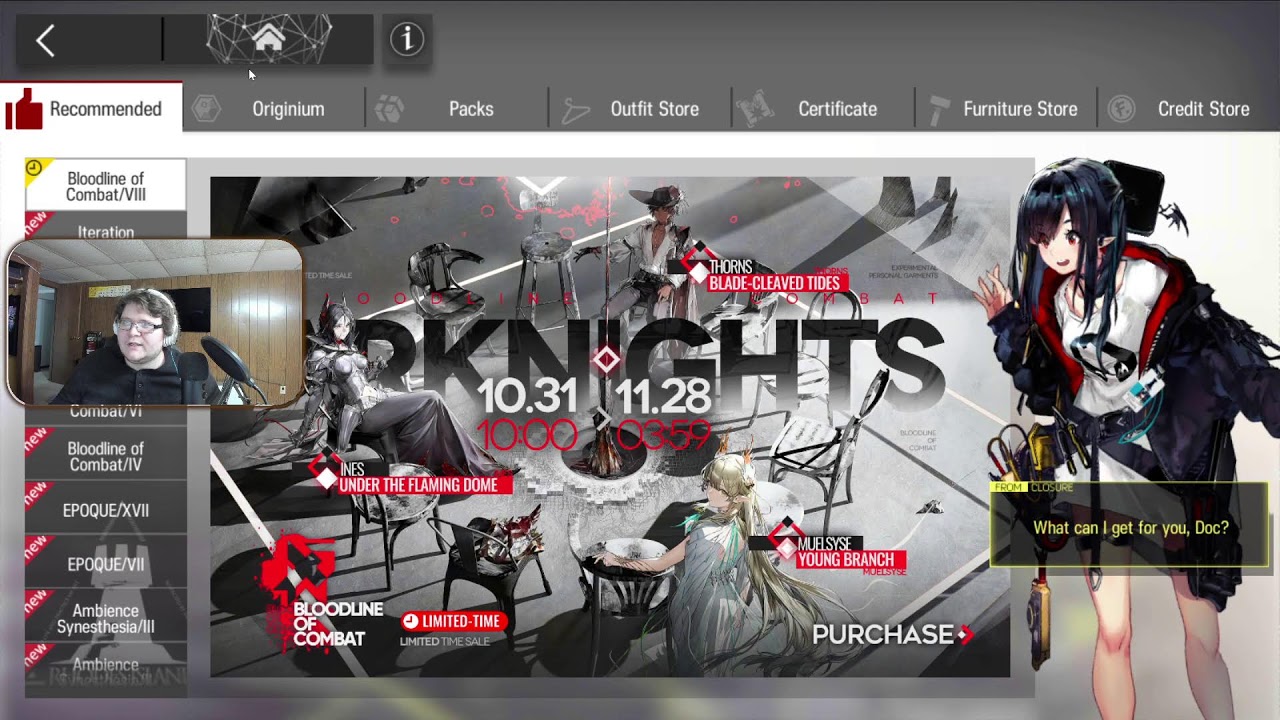 Arknights 2024 NOV Game Experience Survey - YouTube