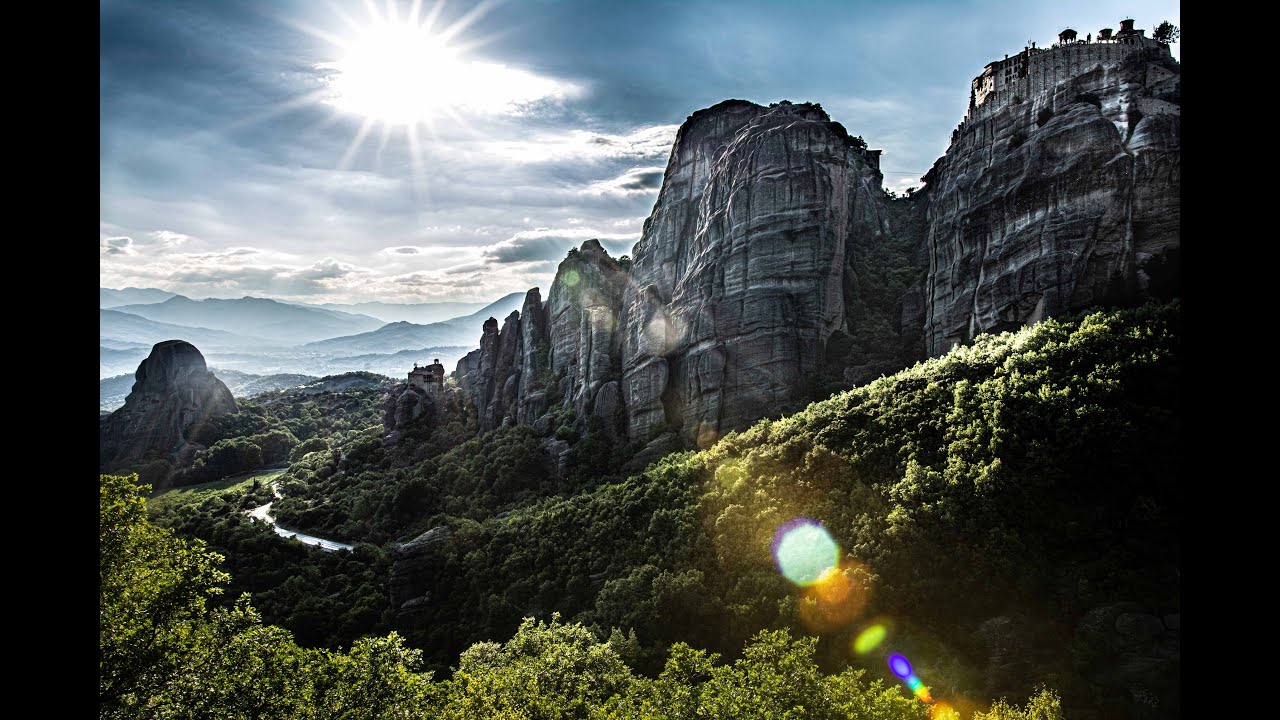 4K Timelapse Delphi/Kirra to Meteora, Greece 2020 - YouTube