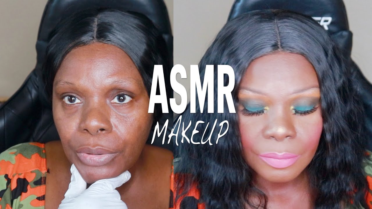 House Of Dragon Talk ASMR Makeup Tutorial Using Eco Tools Brush Set ...