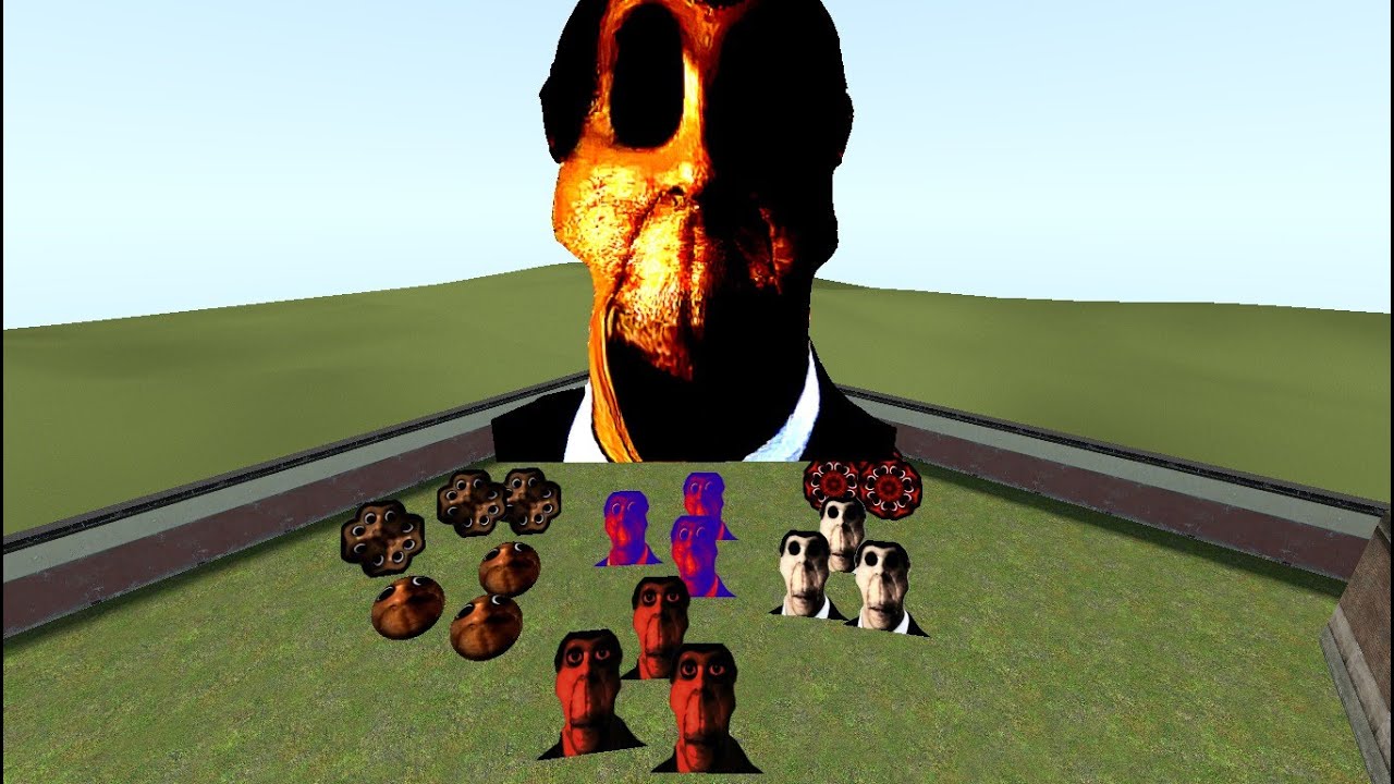 OBUNGA #2 / Garry’s Mod NEXTBOT - YouTube