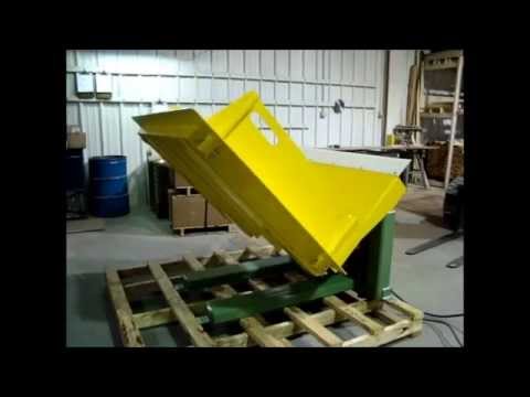 Uni-Craft Corp. Bin Tilter - YouTube