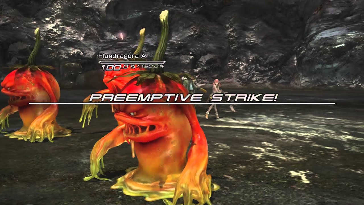 Let's Play - Final Fantasy XIII - 32 - Spherical Controller of Weather ...