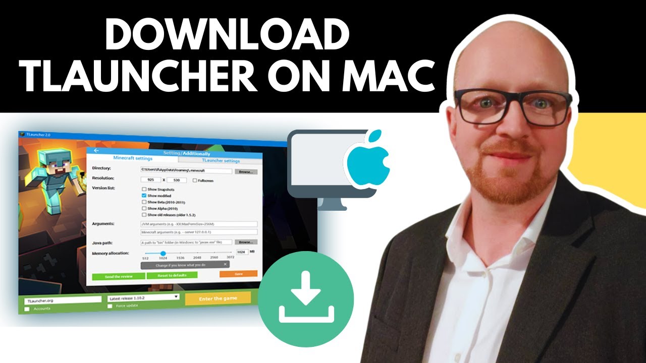 How to Download TLauncher on Mac – Easy Minecraft Launcher Setup (2025 ...