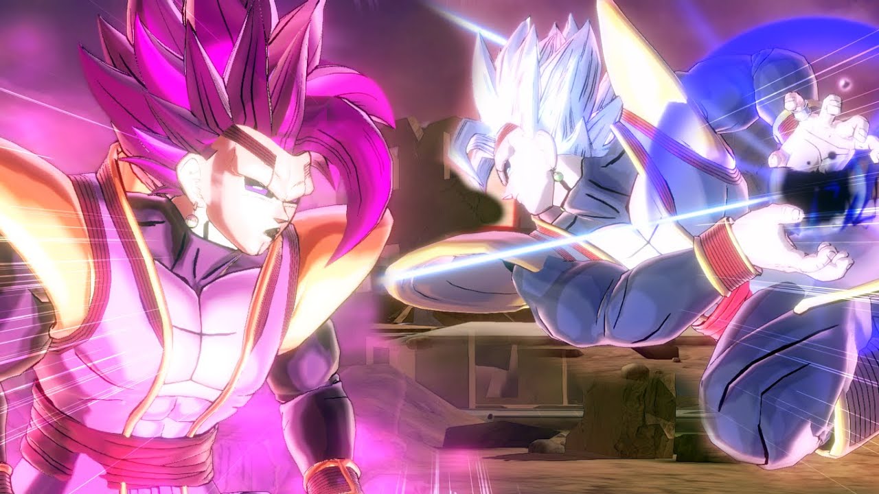 NEW Transforming Super Baby Vegito Black in Dragon Ball Xenoverse 2 ...