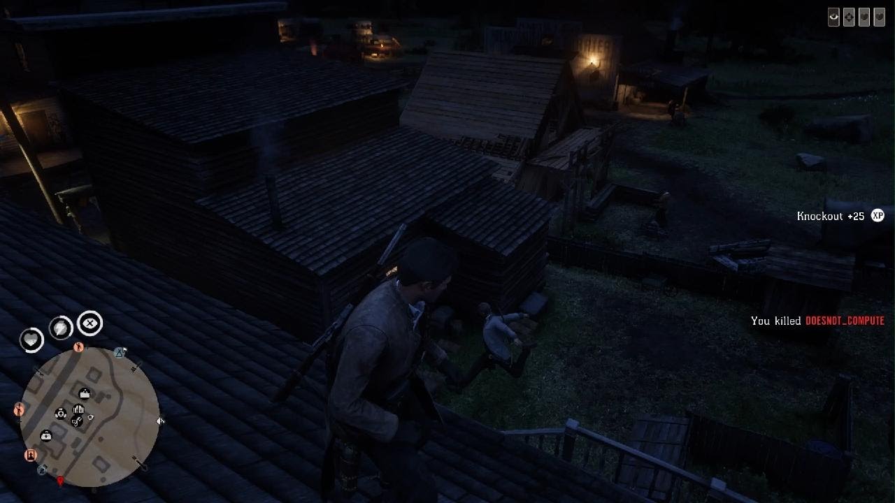 Red Dead Redemption 2: Big boot - YouTube