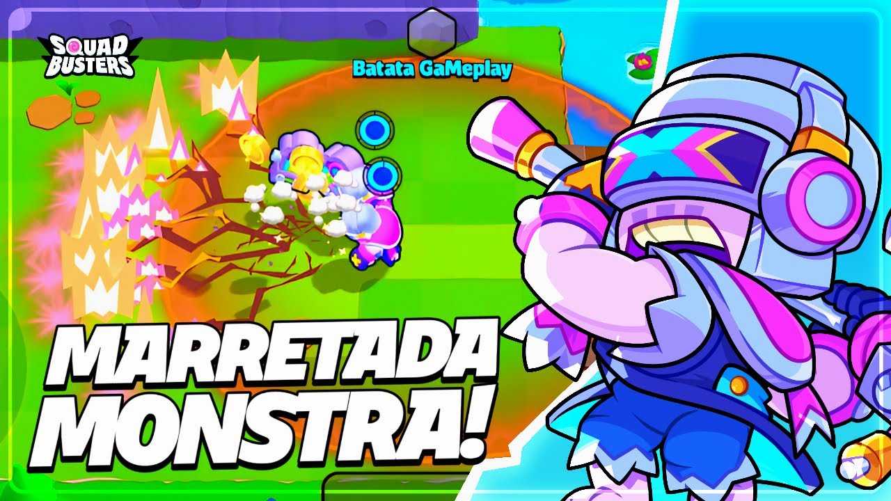 DICA PARA MITAR com FRANK no Squad Busters - YouTube