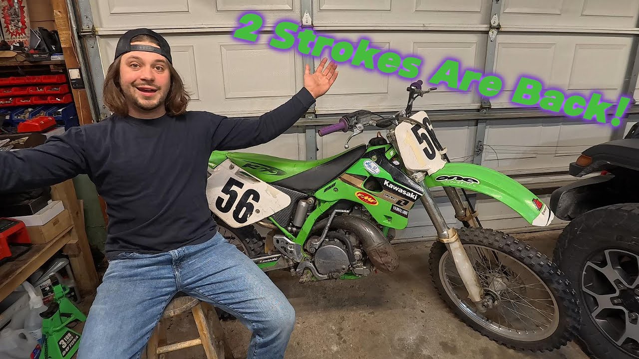 Kawasaki 2 Stroke Predictions- KX? KDX? KX500? - YouTube