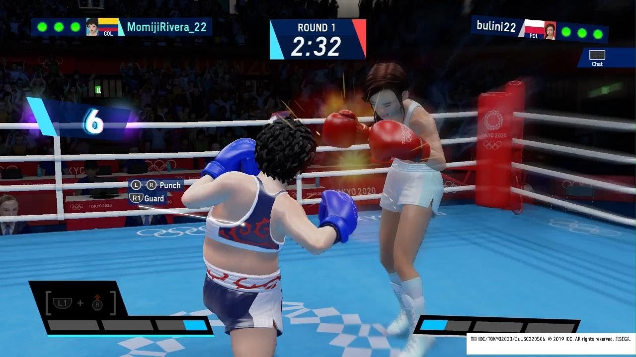OLYMPIC GAMES TOKYO 2020 Heavyweight boxer Rebecca vs bulini22 - YouTube