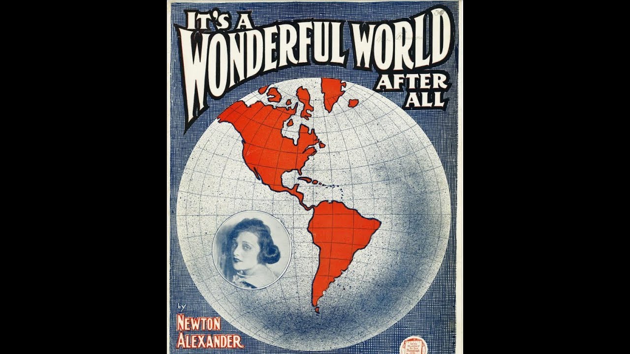 "It's A Wonderful World After All" Charles Harrison on Victor 18893 ...