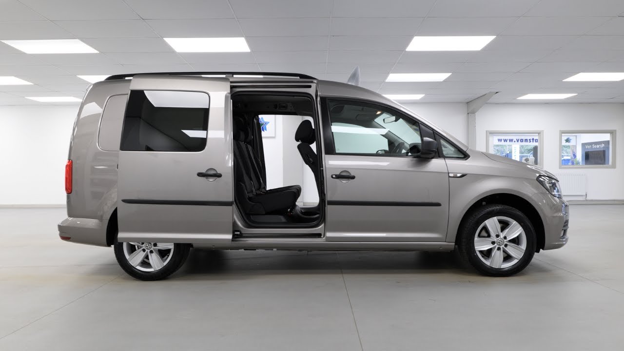 Volkswagen Caddy Maxi C20 2.0 Mojave Beige Metallic 5 Door Crewcab ...