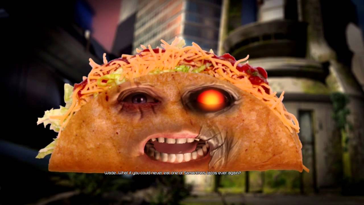 Deadpool: Taco Scene - YouTube