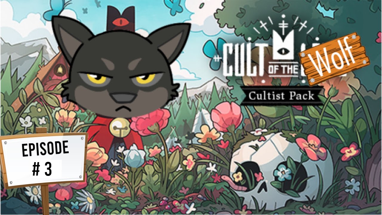 Cult of the lamb Lets play EP 7 The new Bishop - YouTube