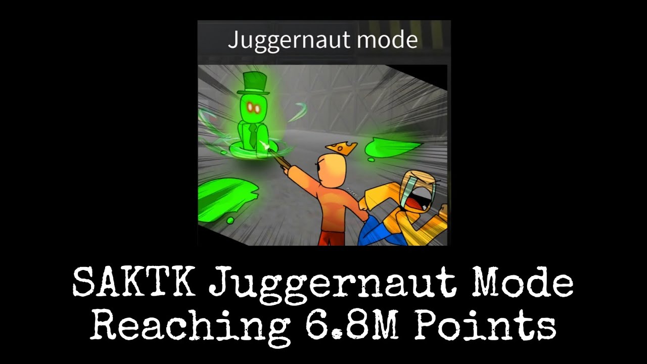 SAKTK Juggernaut Mode Reaching 6.8M Points Realtime YouTube Live View ...