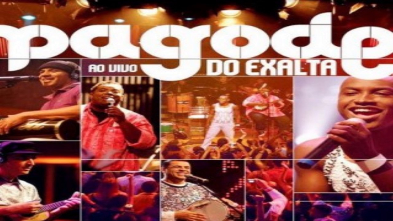 EXALTA SAMBA- CD COMPLETO AO VIVO COM LETRA - YouTube